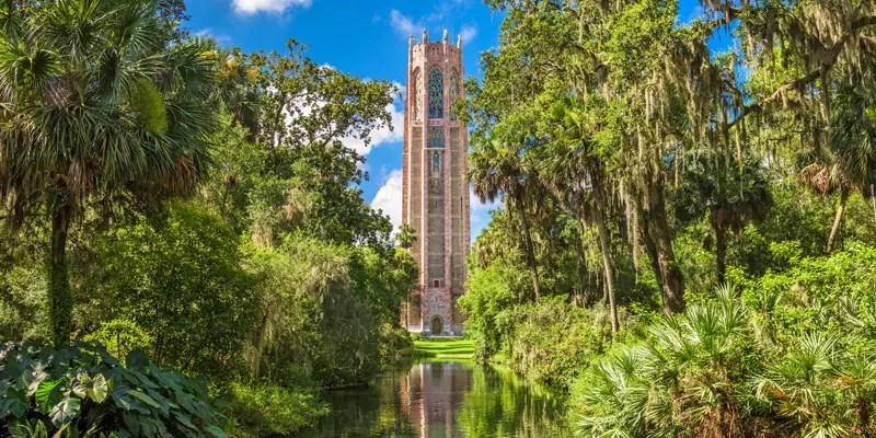 Inararibonye 5 hagati ya kamere muri Floride