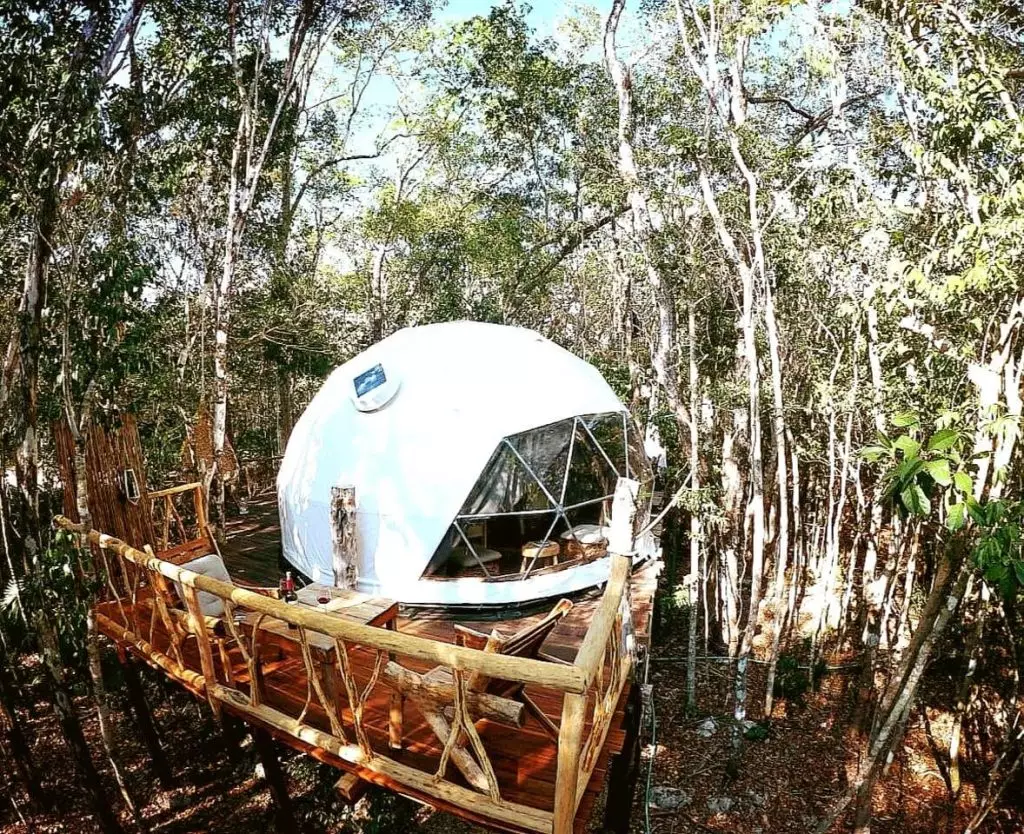 jungle eco tree house in tulum