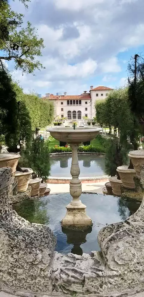 Villa Vizcaya Miami Florida