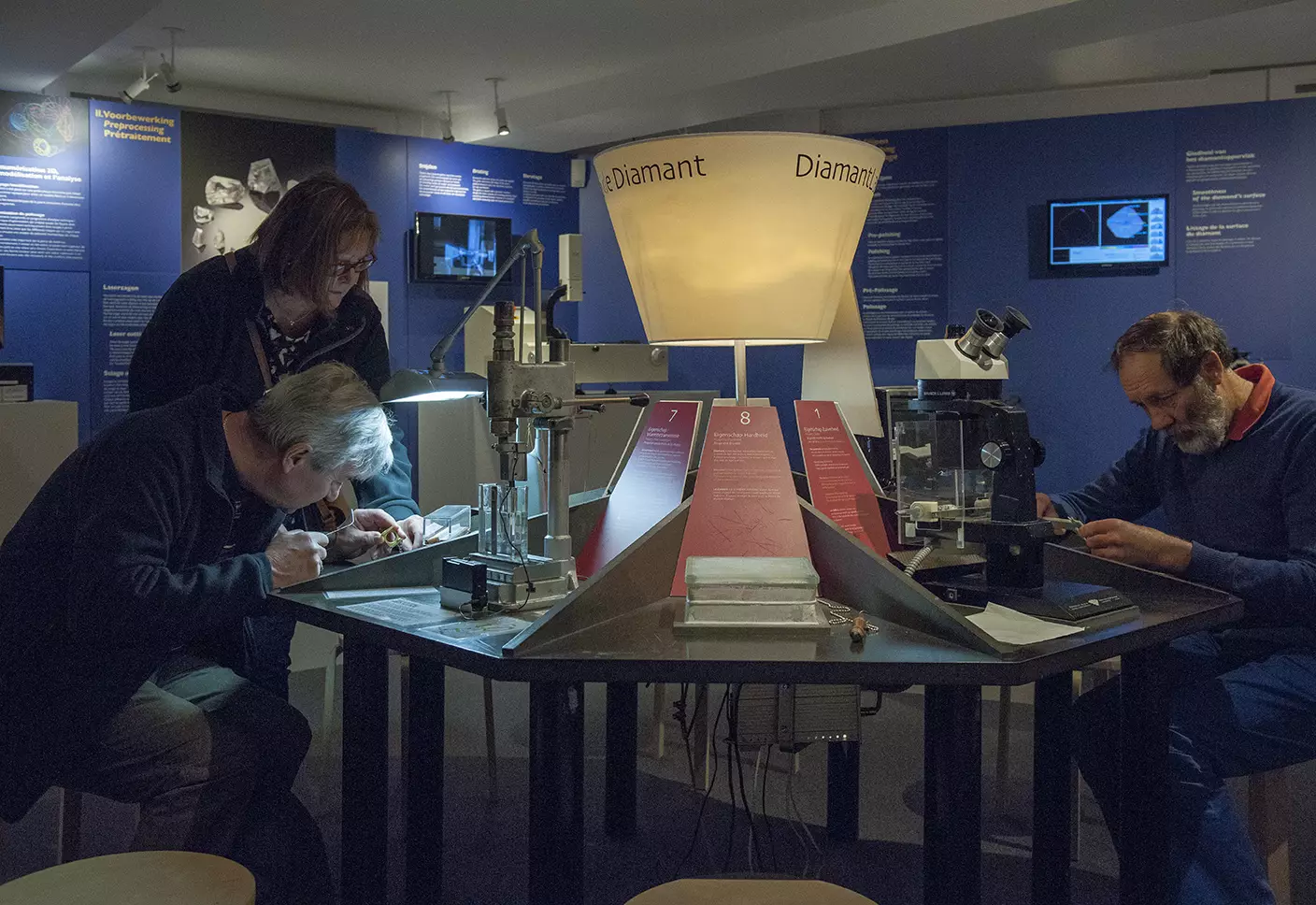 Laissez-vous éblouir par le musée du diamant à Bruges 8046_4