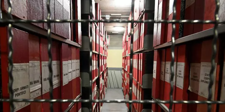 Vatican Archives Holocaust Papa Pius XII