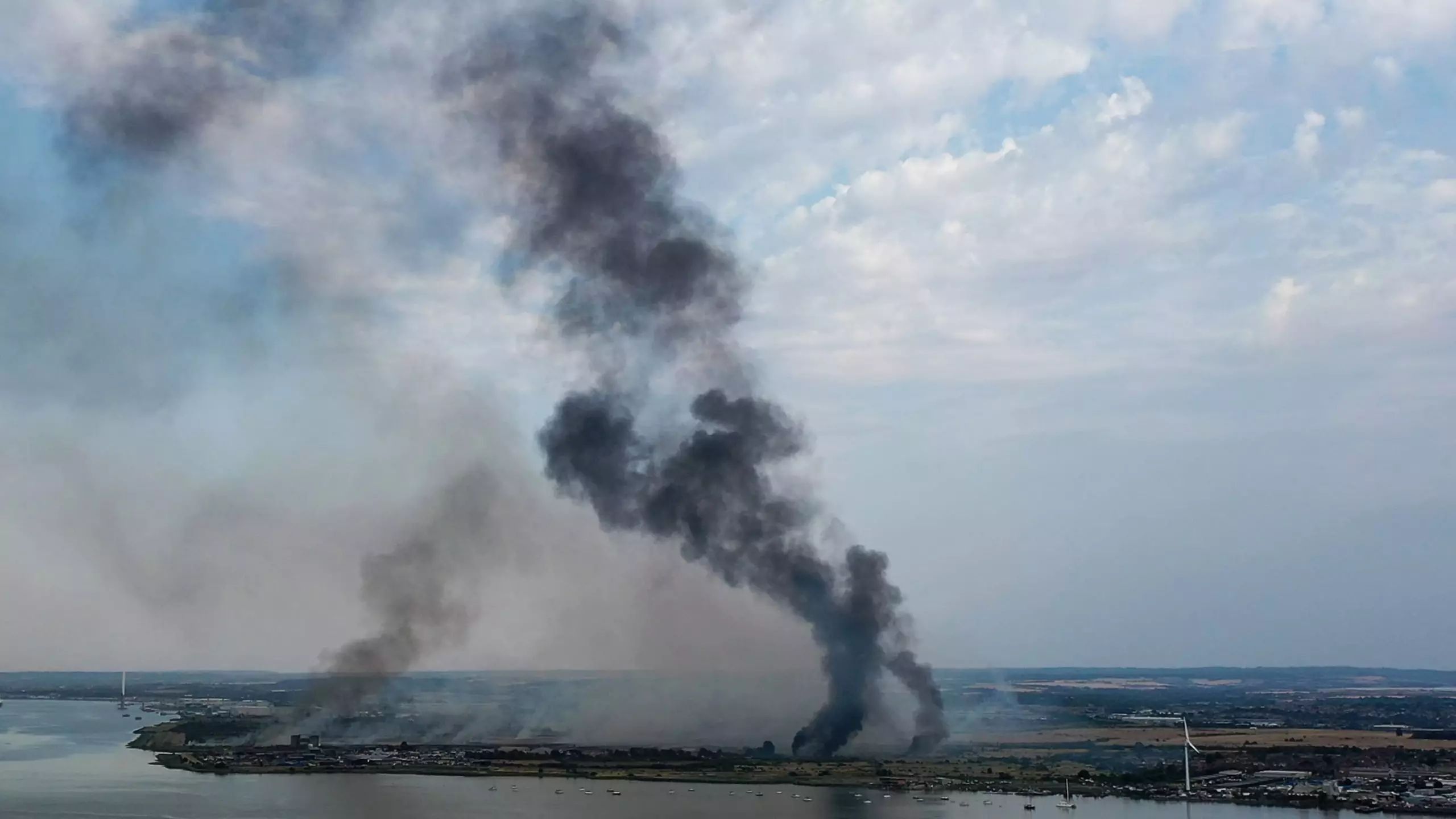 Le ondate di caldo estremo in Europa e negli Stati Uniti portano siccità, incendi e morte 8128_3