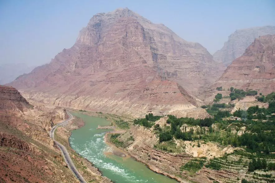 L'evidenza geologica confermerebbe la leggenda della grande alluvione in Cina 824_2