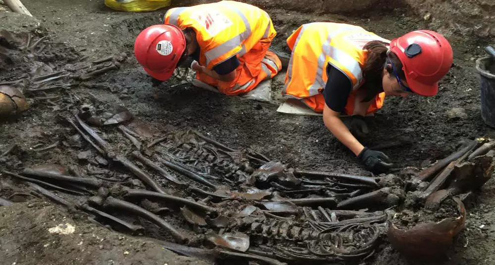 L'ADN d'une tombe trouvée à Londres pourrait révéler les mystères de la Grande Peste