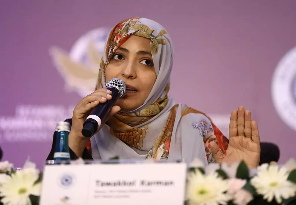 tawakkul karman vroue