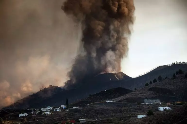 Vulkano Cumbre Vieja