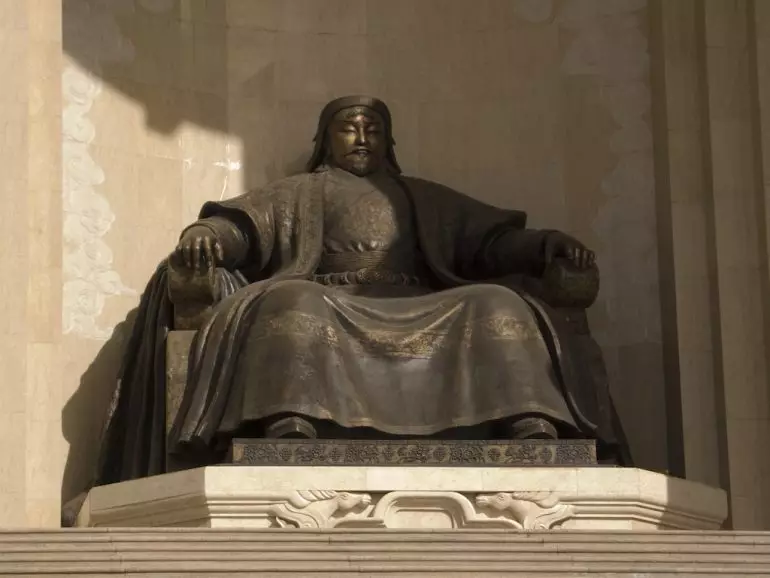 wyr palas genghis khan