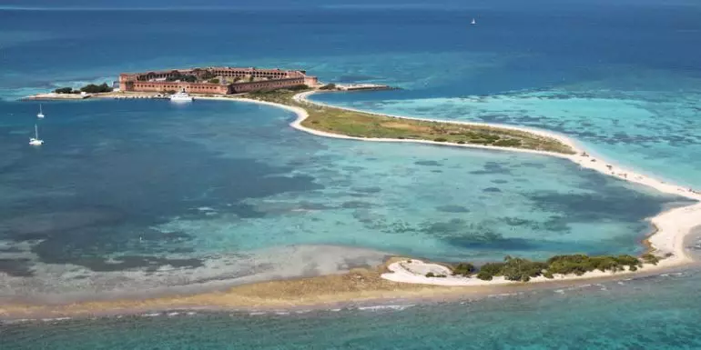 filin shakatawa na kan layi Dry Tortugas Florida