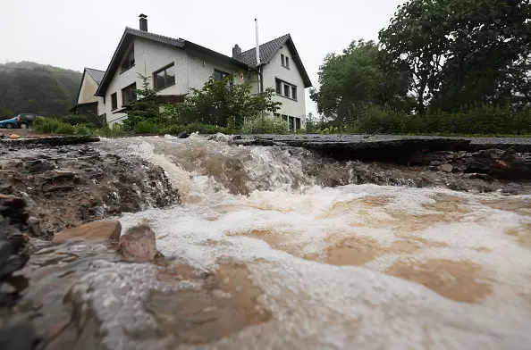 banjir jerman