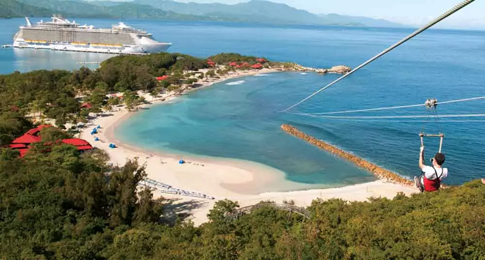 Labadee, ອຸທິຍານໃນ Caribbean 8538_2