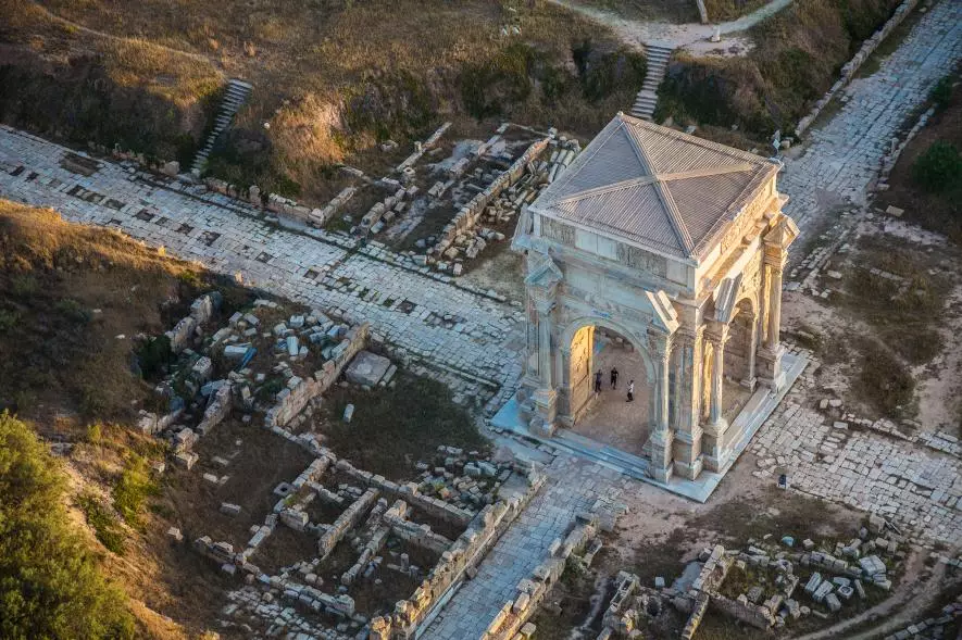 13 fotos que recollen a marabilla da arqueoloxía 859_14