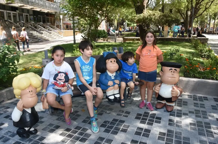 Ynhuldiging fan in nij byld fan Mafalda yn Argentynje 8622_3