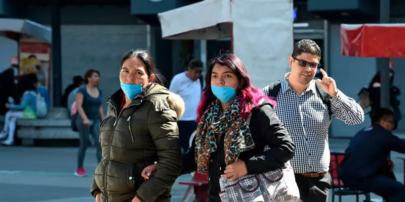 coronavirus Cidade do México