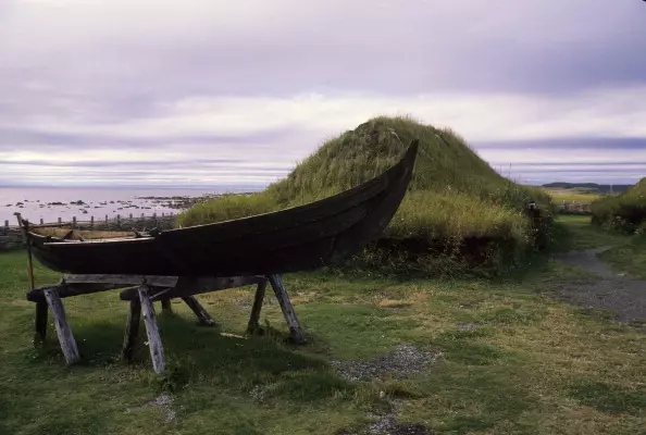 Vikingu māju kopija Kanādā