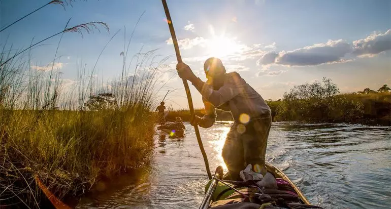 Foto's die het gevaar van het grootste wetland van Afrika laten zien