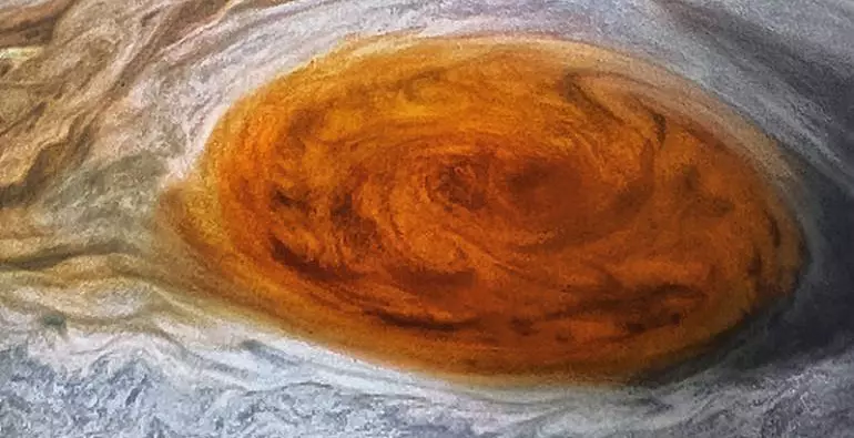 Jupiter Nagy Vörös Folt