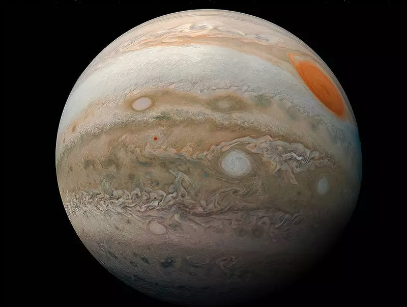 A Nagy Vörös Folt Jupiter