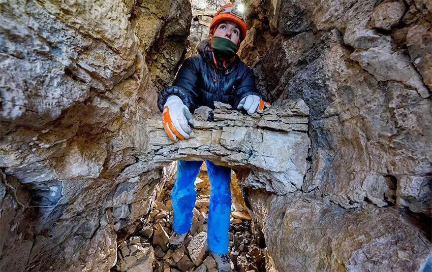 Le grotte settentrionali mai esplorate dall'uomo