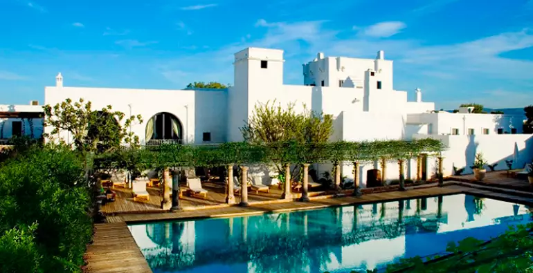 Меҳмонхонаи Италия Masseria Torre Maizza