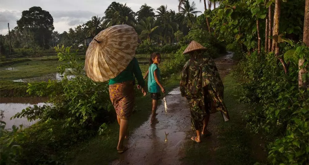 Amafoto cumi n'abiri yumugezi wa Mekong