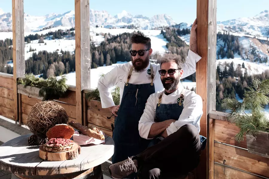 Un incontro di chef nelle Dolomiti in Italia 9093_11