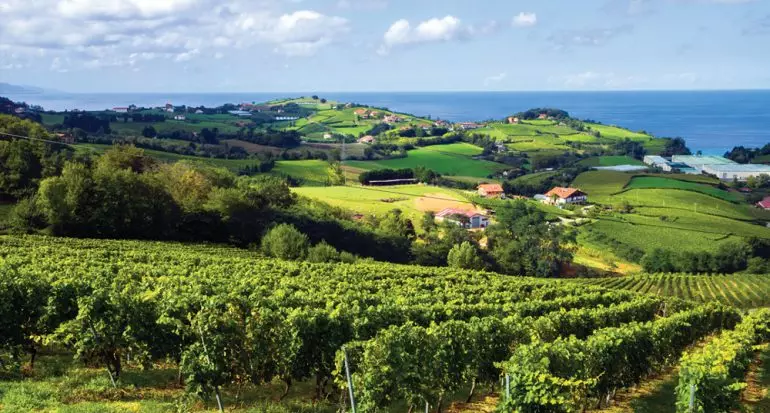 Peyi Basque se yon edonism gastronomik