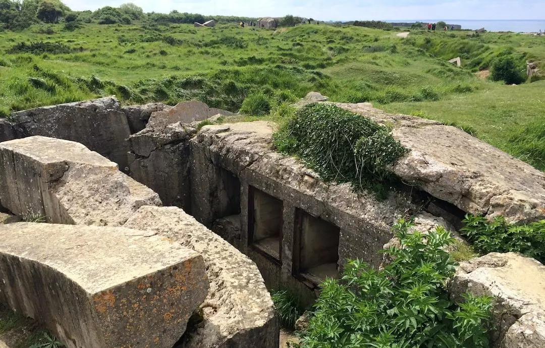 de sjunkna monumenten