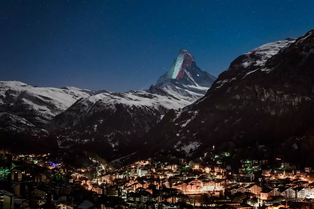 gunung zermatt Italia