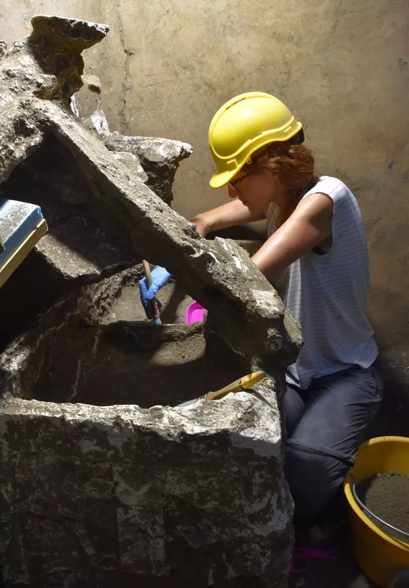 Middelklasse apparteminten út it âlde Pompeii ûntdutsen 9324_3