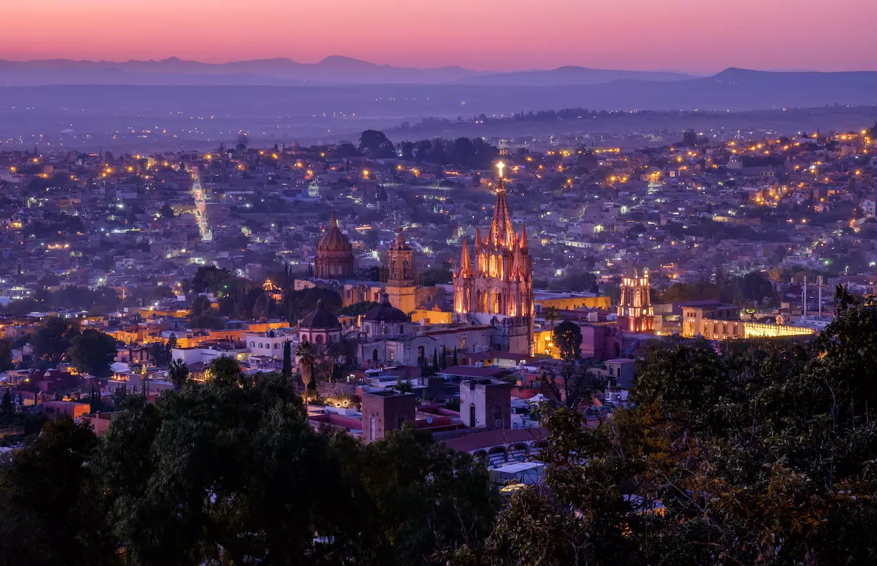 Gadon gine-gine na San Miguel de Allende yana cikin haɗari saboda ƙauyuka