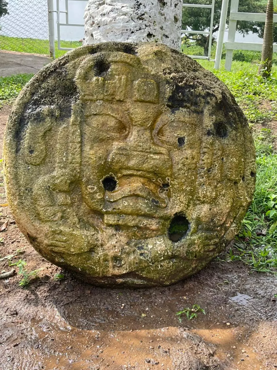 phù điêu olmec