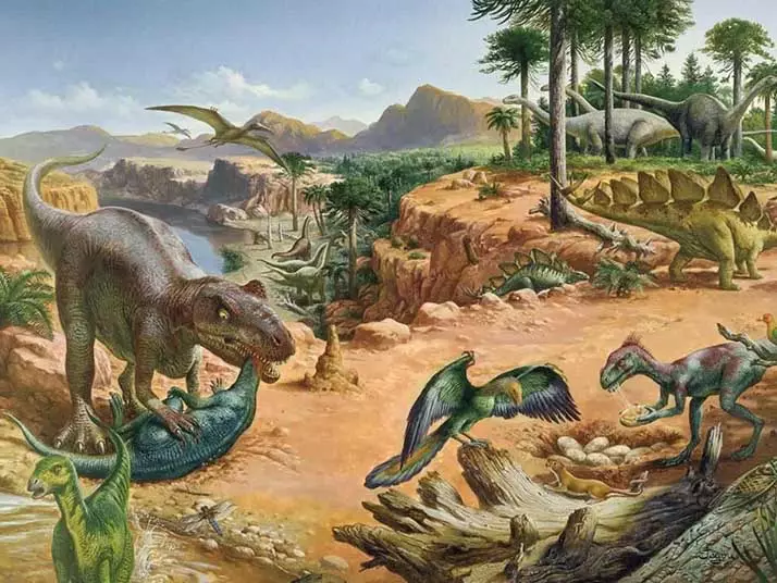 Spesies dinosaurus anyar duwe wulu kaya manuk modern 943_2