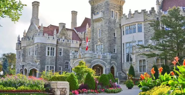 Toronto castle canada