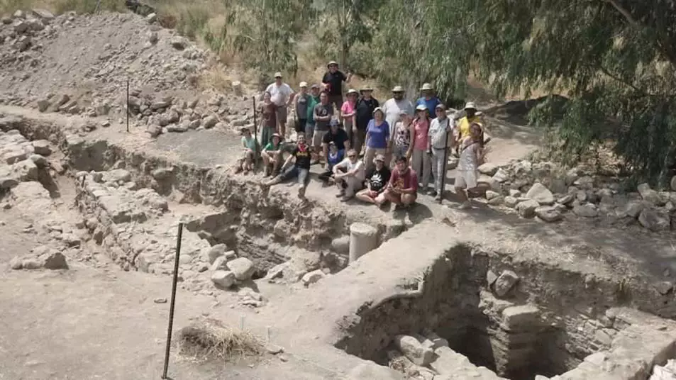 Archeologen vonden het?huis? van de apostelen van Jezus 961_3