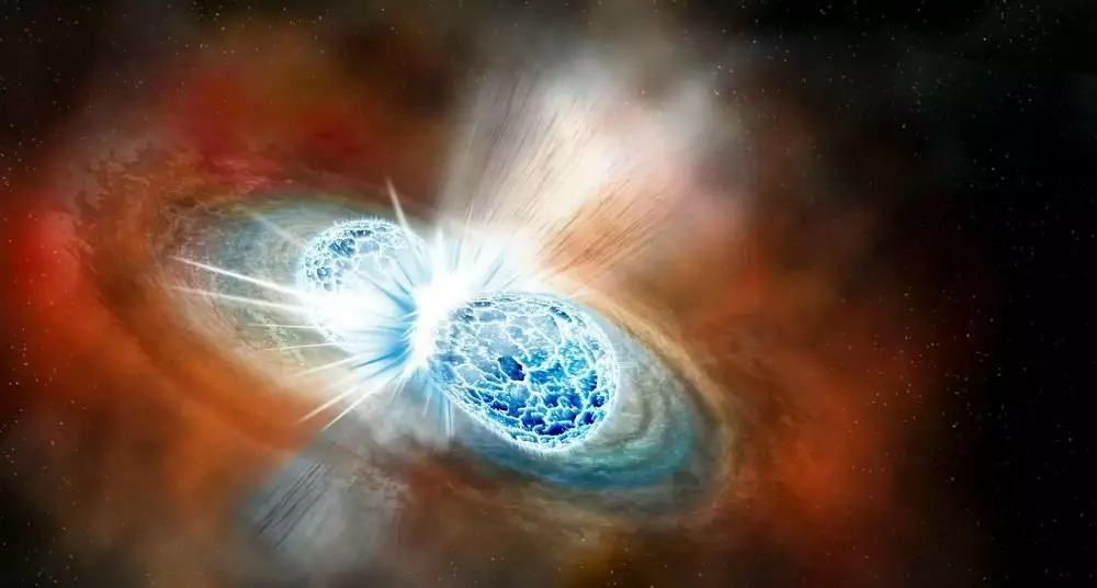 Vědcům se poprvé podařilo pozorovat gravitační vlny