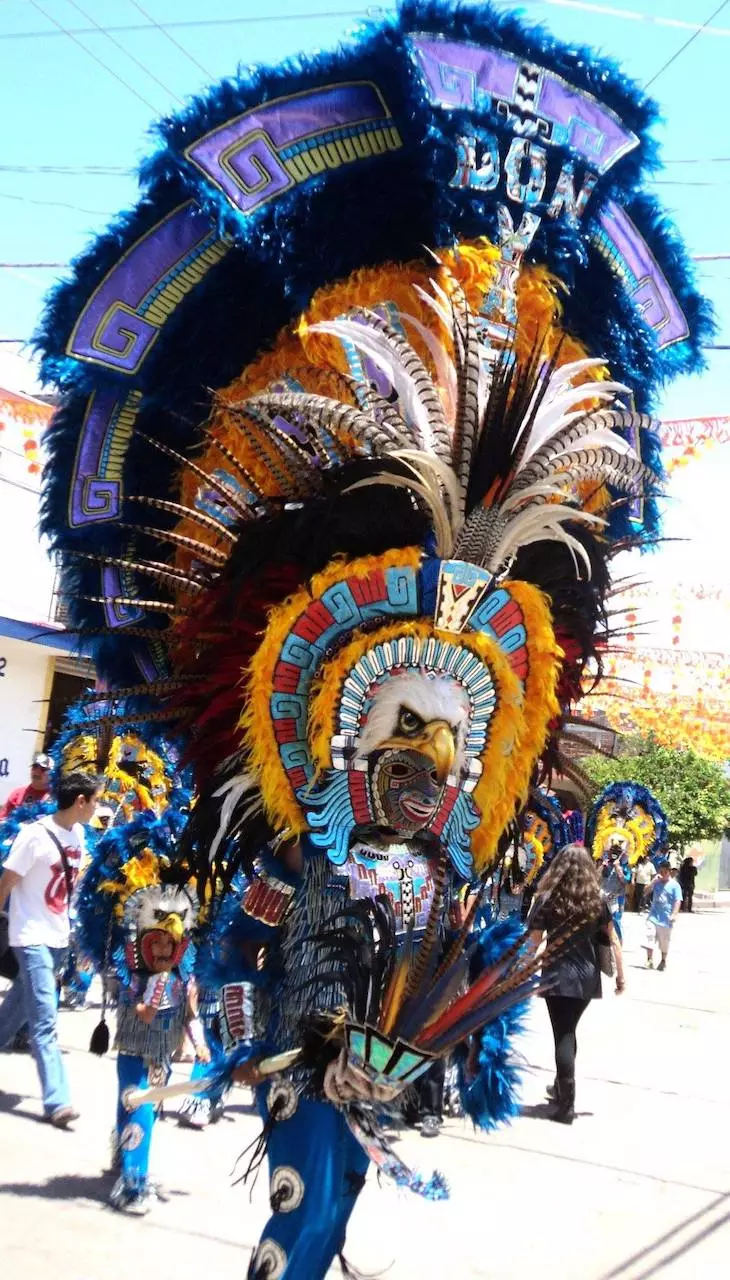 Sahuayo の Tlahualiles のダンス: ミチョアカンでどのように生活していますか? 96_2