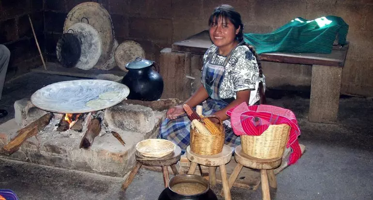 Prova i piatti tipici del Chiapas