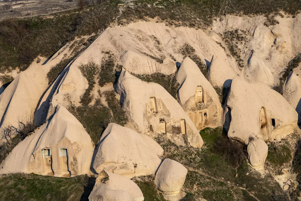 Derinkuyu, the epicenter of ancient underground cities in Turkey