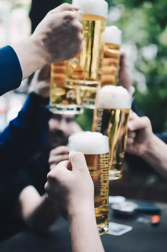 F'liema pajjiż huwa b'togħma ħażina li tost bil-birra? 9864_2