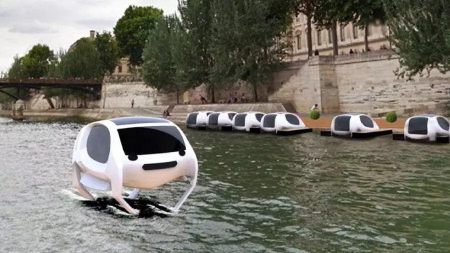 Magkakaroon ng water taxi ang Paris sa Seine River 9926_2